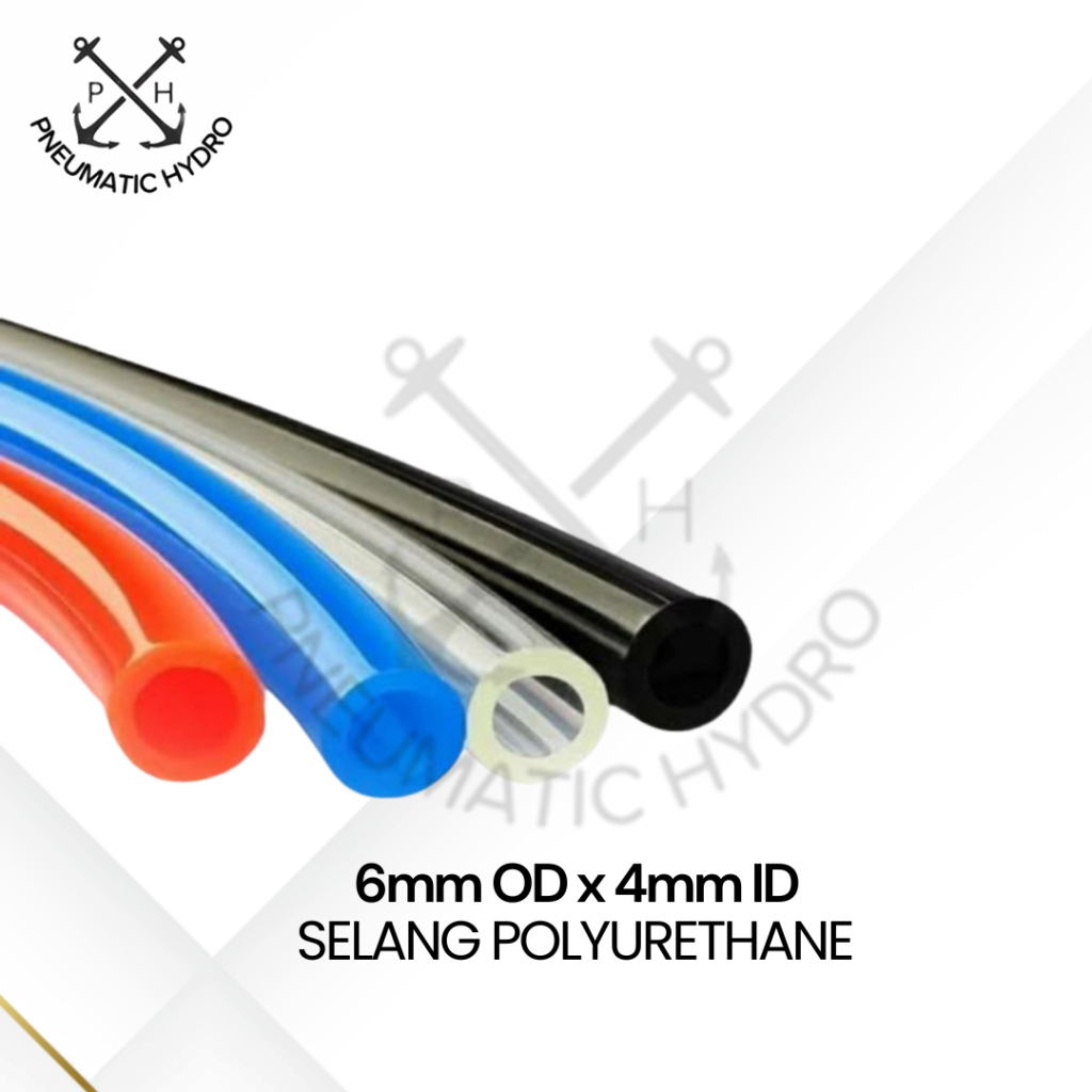 PU HOSE 6MM / TUBE POLY-URETHANE 6MM | Shopee Malaysia