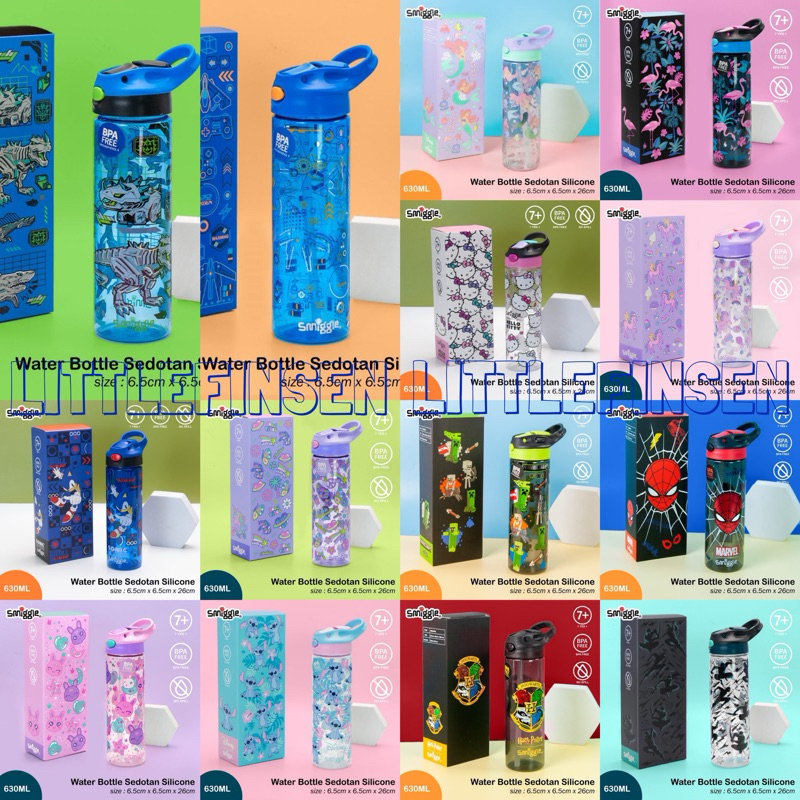 Spiderman ariel Minecraft children's drinking bottles/Spiderman ...