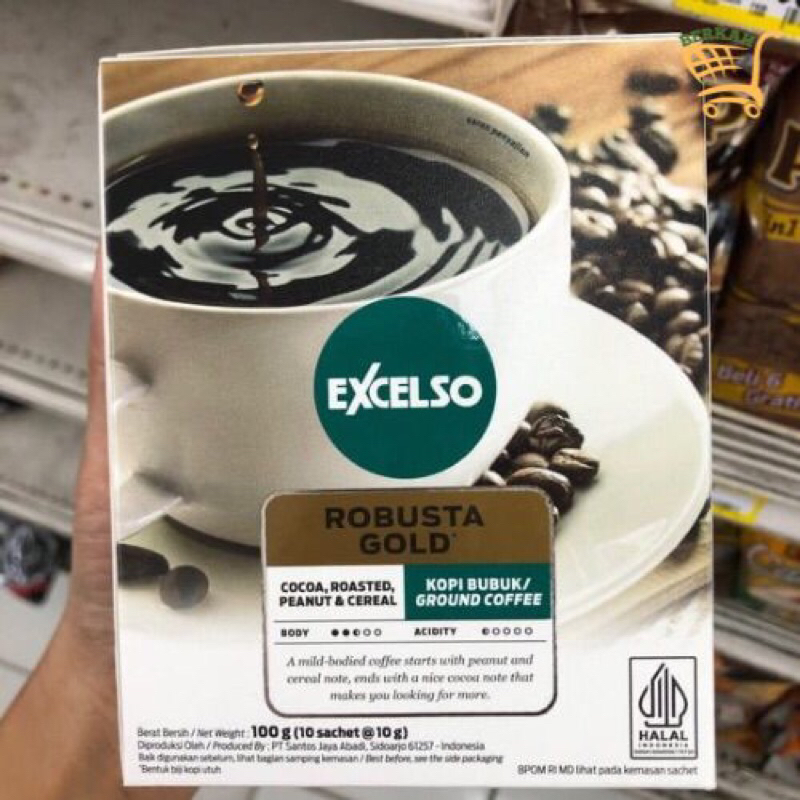 Excelso Robusta Gold - 10 sachets | Shopee Malaysia