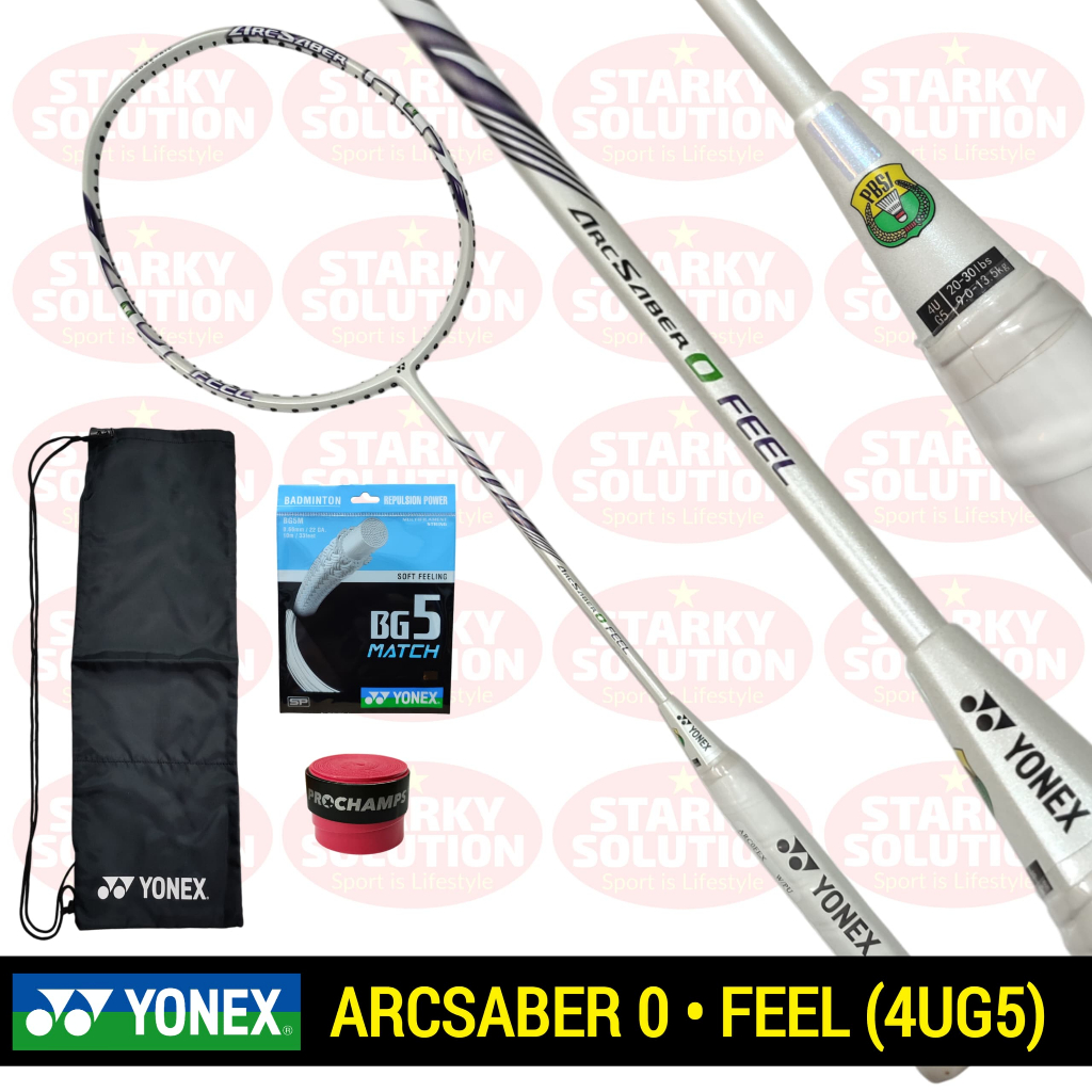 Yonex ARCSABER 0 FEEL Badminton Racket Arc Saber O Original | Shopee ...