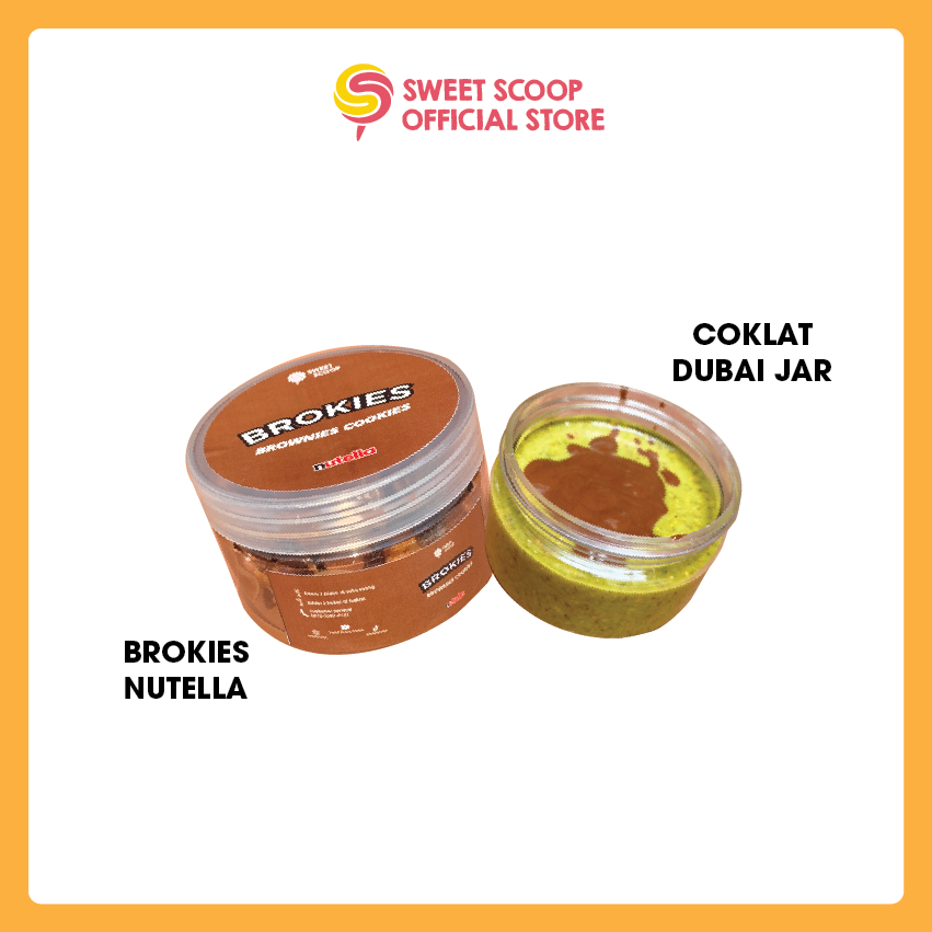 Bundling Chocolate Dubai Jar + Broccoli Nutella | Shopee Malaysia