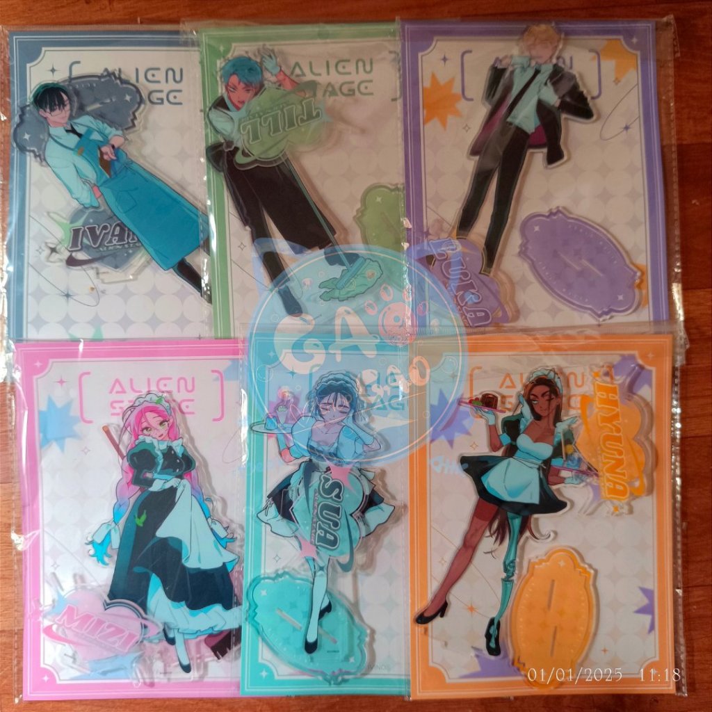 INA ALIEN STAGE 에肖 스이지 (에스이银 ALNST) [AIMON] Standee | Shopee Malaysia