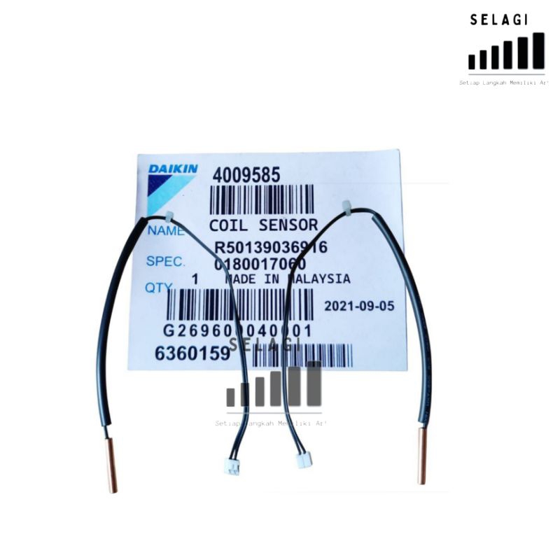 AC TERMISTOR DAIKIN MALAYSIA 1PK ORIGINAL 7 KILO OHM | MALAYSIA 1PK ...