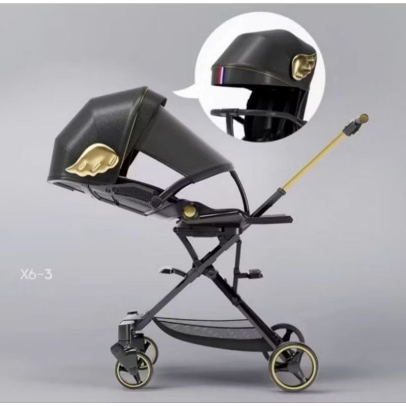 Stroller X6-3 Folding Baby Bike | Shopee Malaysia