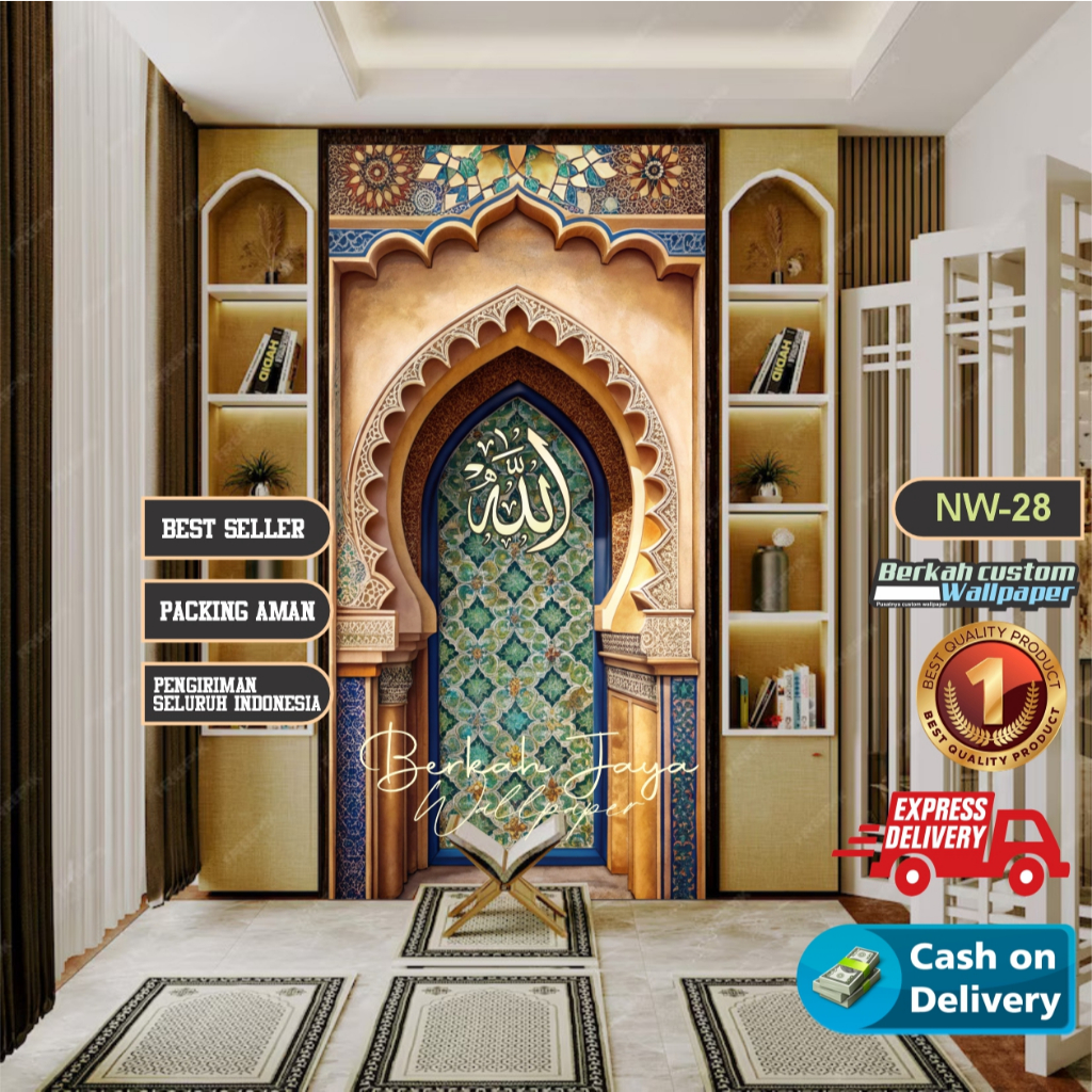 New LAUNCH home prayer room decoration stickers - home prayer room ...