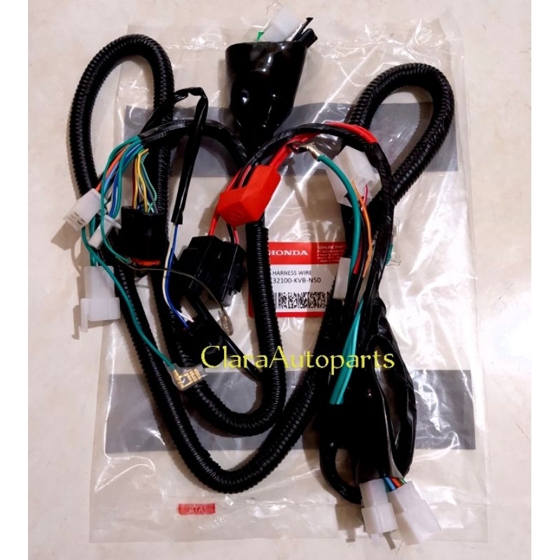Honda VARIO HARNESS WIRE VARIO KVB BODY CABLE | Shopee Malaysia