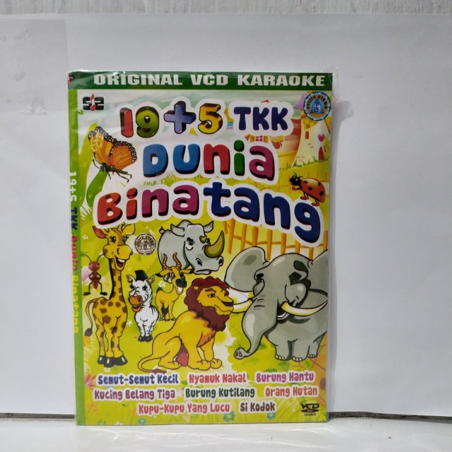 Vcd Original 19+5 TKK Animal World | Shopee Malaysia