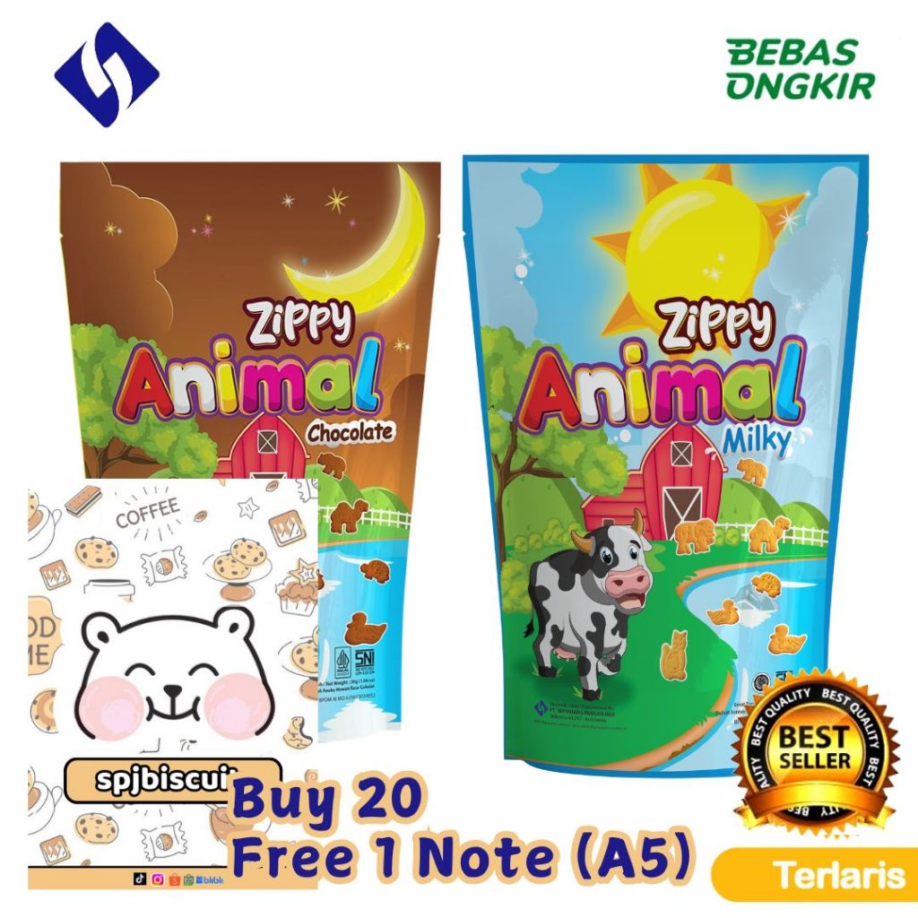 Zippy Animal Milk and Chocolate Pouch 30 g | Shopee Malaysia