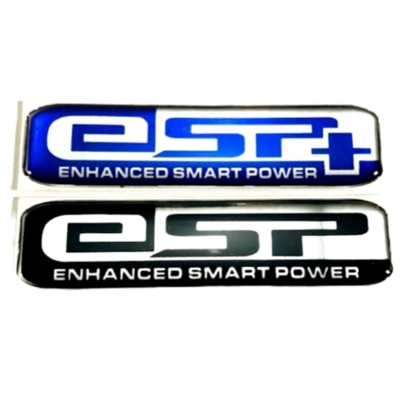 Original Honda eSP eSP+ Embossed Logo Emblem Sticker | Shopee Malaysia
