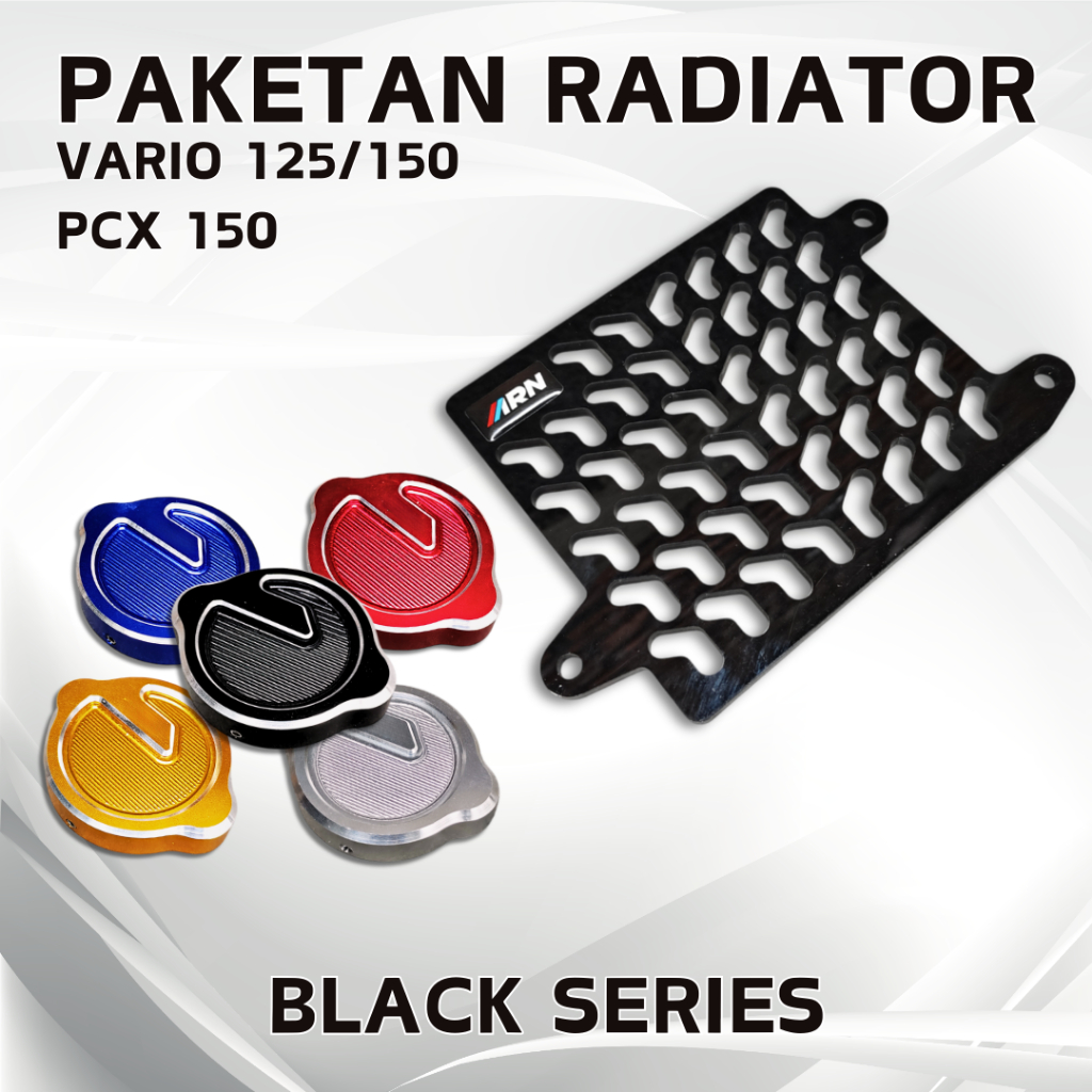 Vario 125 NEW RADIATOR COVER CNC RADIATOR COVER PCX 150 VARIO 125 OLD ...