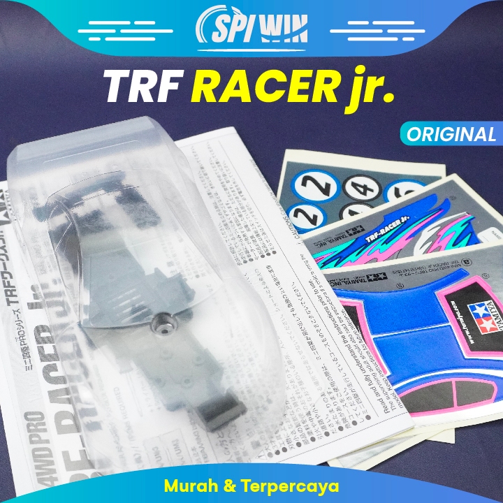 Original Tamiya Body TRF Racer MS Chassis | Shopee Malaysia