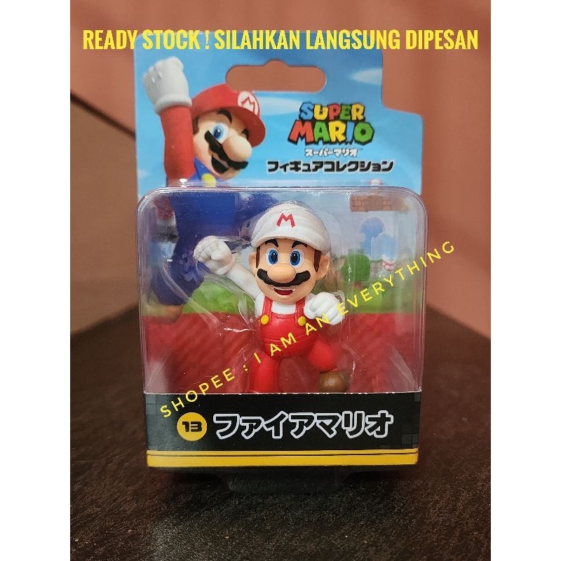 Nintendo Super Mario 13 Fire Mario Japan Version Original | Shopee Malaysia