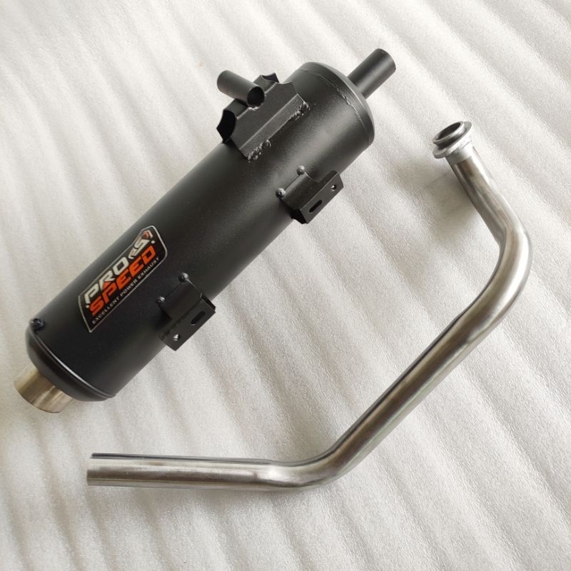 Pro SPEED MUFFLER PIPE For Click 125i Clcik 150i Click 160 Mio Sporty ...