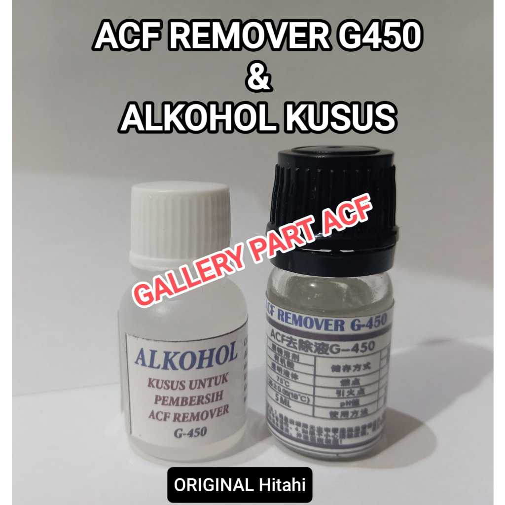 Megic glue remover G 450 conductive acf glue remover liquid - ORI ...