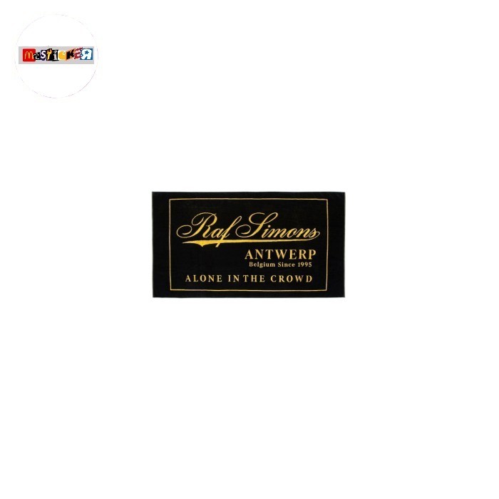 Raf Simons Antwerp sticker logo streetwear sticker | Shopee Malaysia