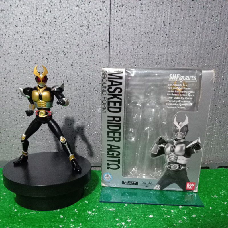 Shf Kamen Rider Agito Ground Form SHFiguard Bandai | Shopee Malaysia