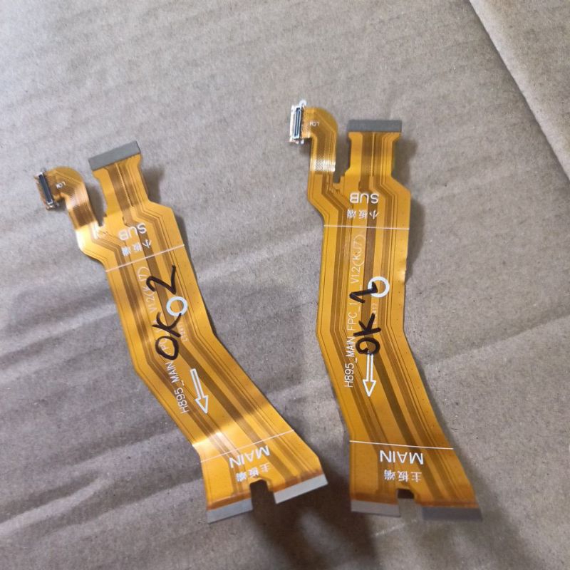 FLEXIBLE FLEXIBEL LCD MAIN BOARD INFINIX NOTE 40 NOTE 40S TECNO K7J ...