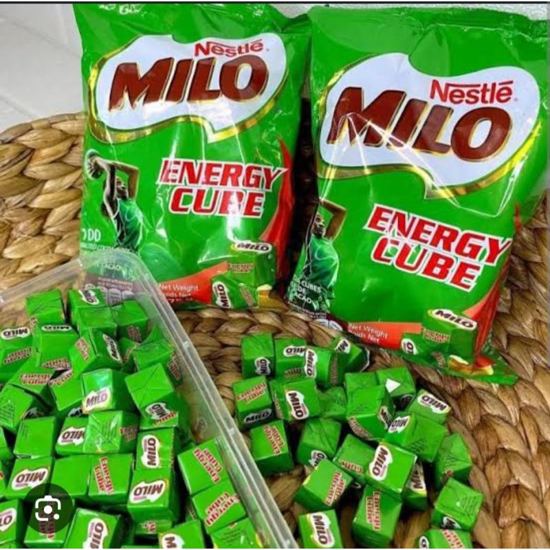 Nestle Milo Energy Cube 100 pcs | Shopee Malaysia
