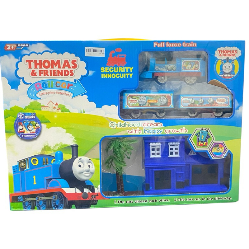 Thomas & Friends Rail Car / Thomas Full Force Train Toy Vehicle ...