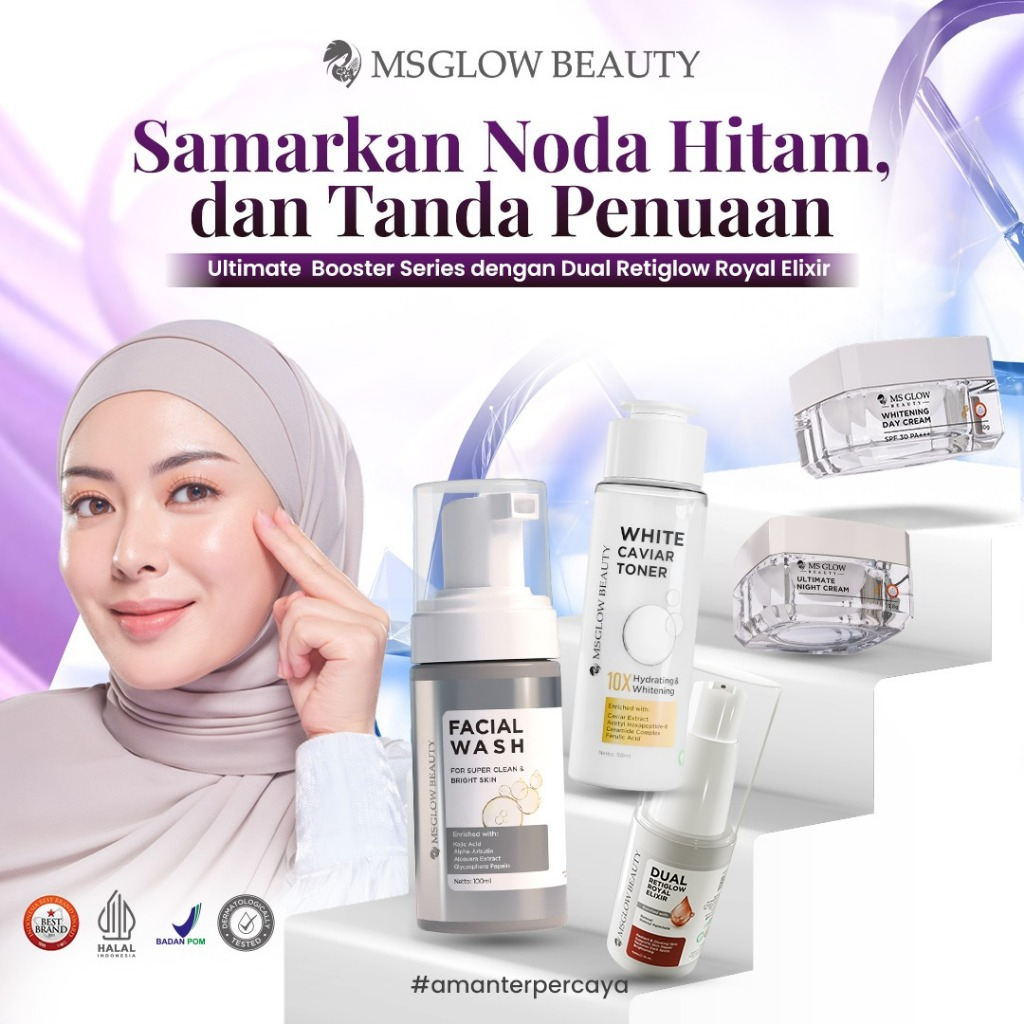 Ultimate Booster Series - Elixir MS Glow New Package | Shopee Malaysia