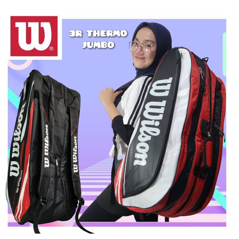 THERMO WS 3R SPOON TENNIS BADMINTON BACKPACK RACKET BAG | Shopee Malaysia