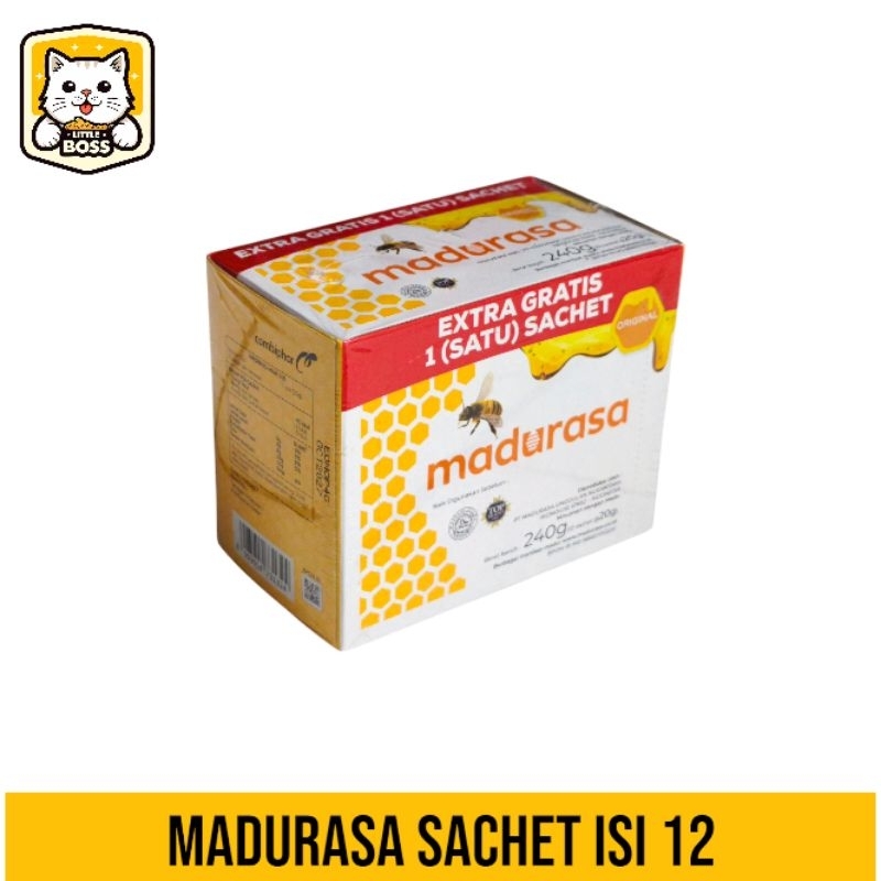 Madurasa Box Contains 12 Sachets | Shopee Malaysia