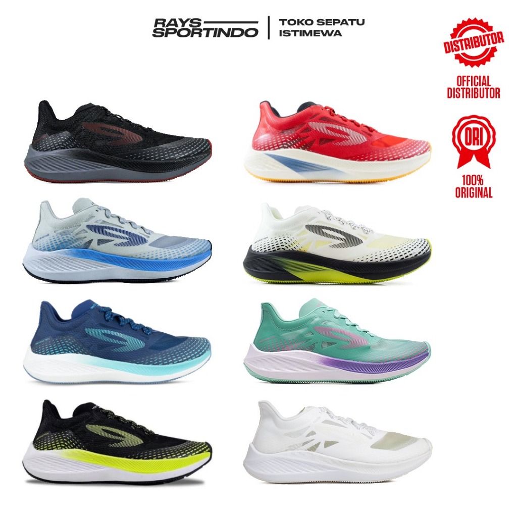 NINETEN 910 HAZE 1.5 RUNNING SHOES | Shopee Malaysia