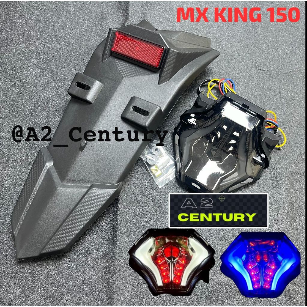 MATA Exiter REAR SPAKBOR EXCITER SPAKBOR LONG SPAKBOR MX KING V1/V2/V3 ...