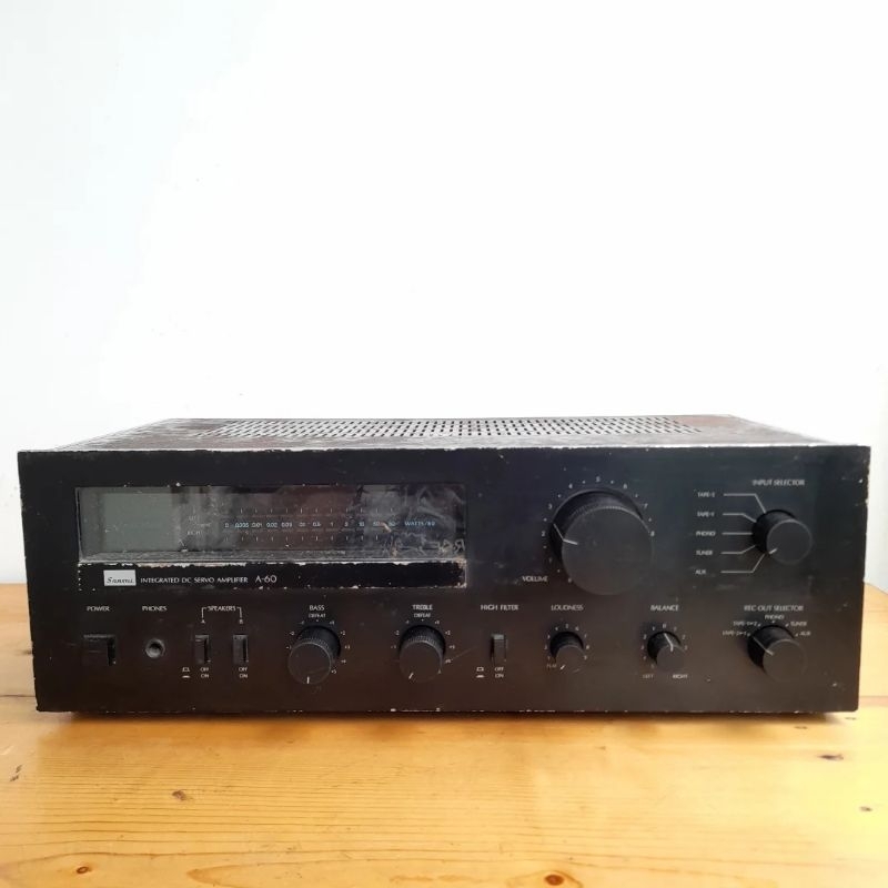 Sansui A 60 Amplifier | Shopee Malaysia