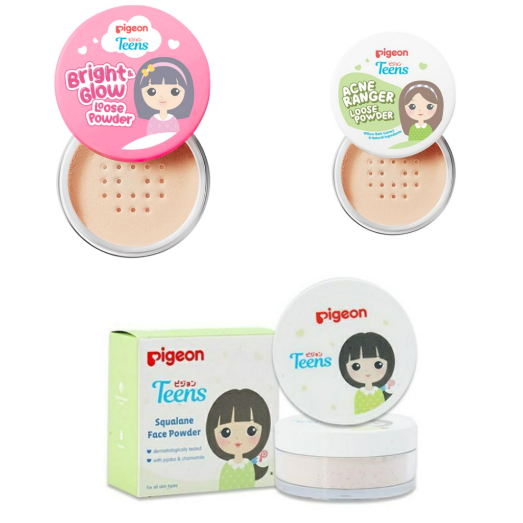 (BPOM+HALAL) Pigeon TEENS Loose Powder - TEENAGERS & SCHOOL CHILDREN ...