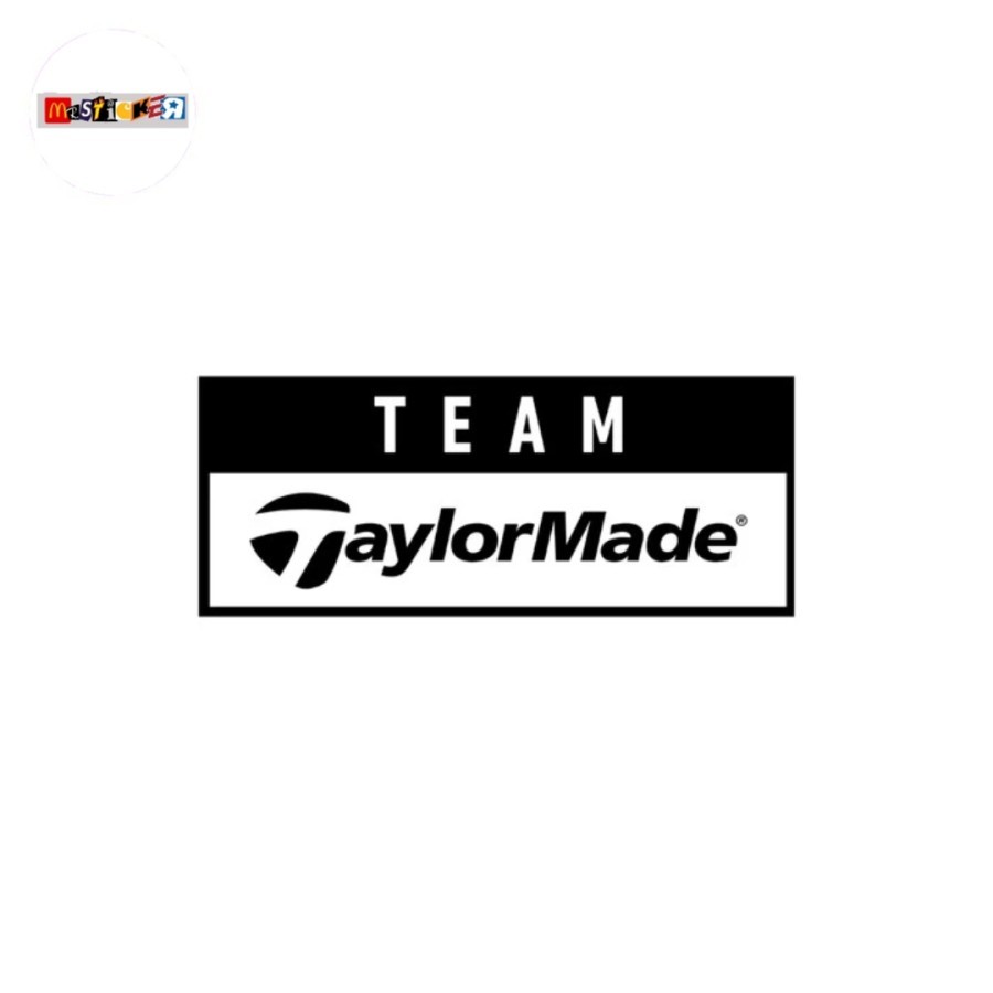 Team Taylormade golf logo sticker | Shopee Malaysia