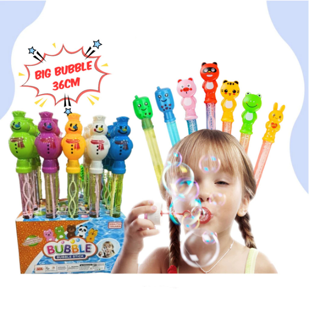 36 CM Jumbo Bubble Stick Bubble Toy/ Long Bubble Stick/ Inflatable ...