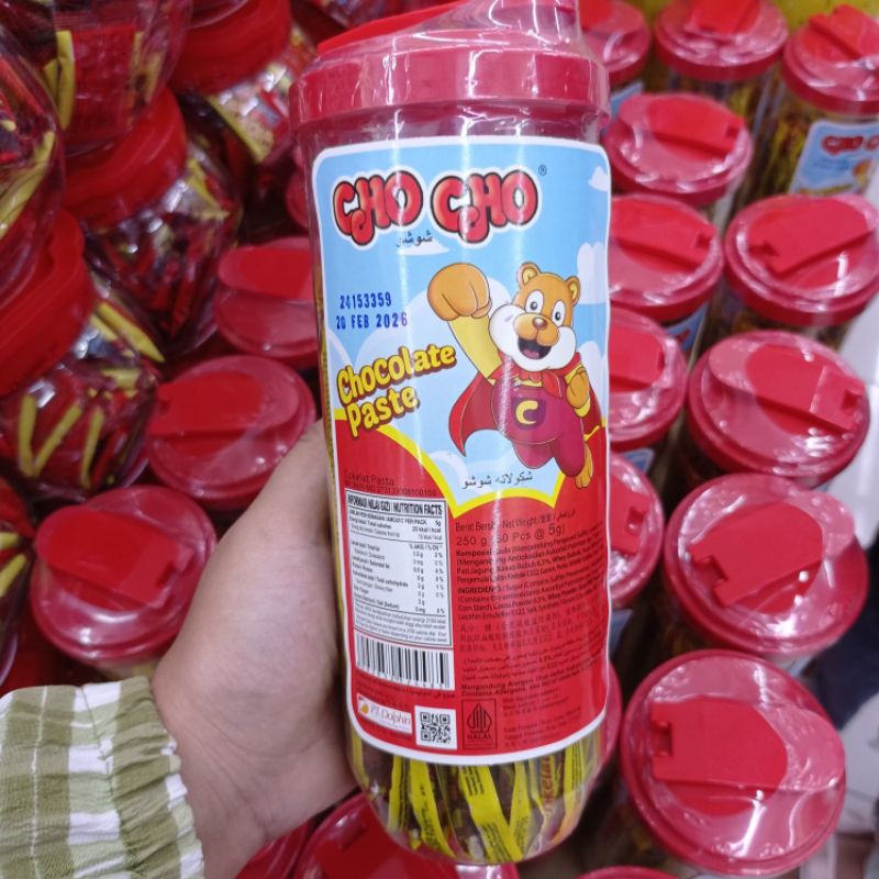 Cho Cho Long Stick 24s 250g | Shopee Malaysia