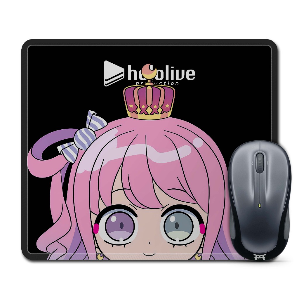 Himemori LUNA vtuber anime gaming Mouse pad ALTEKER - HOLOLIVE Rubber ...