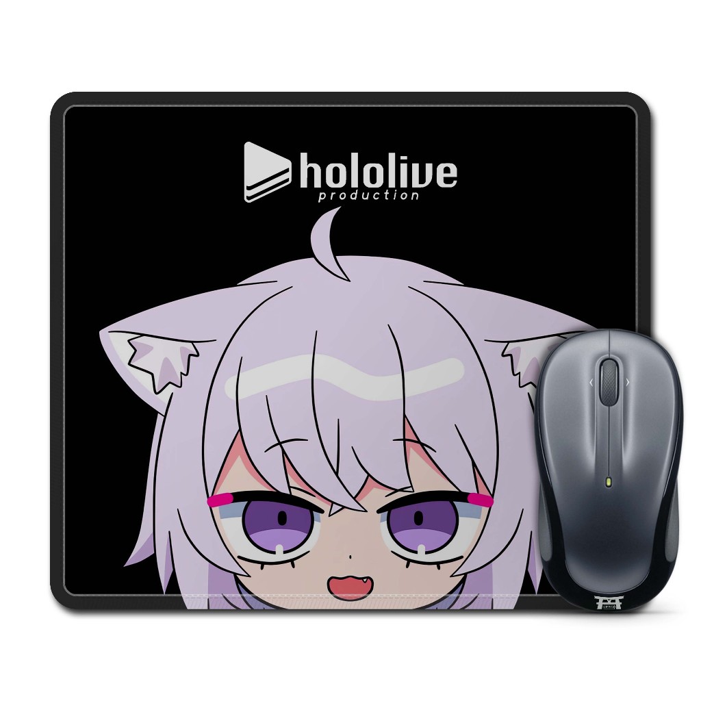 Vtuber anime gaming Mouse pad NEKOMATA OKAYU ALT PLUG - HOLOLIVE Rubber ...
