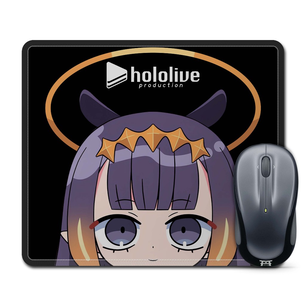 Ninomae INANIS vtuber anime gaming Mouse pad ALTEKER - HOLOLIVE Rubber ...