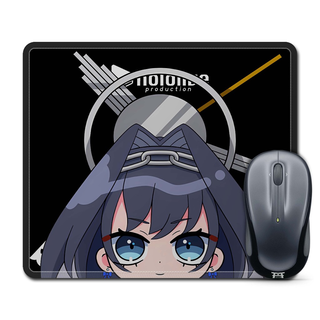 Vtuber anime gaming Mouse pad OURO KRONII ALT PLUG - HOLOLIVE Rubber ...