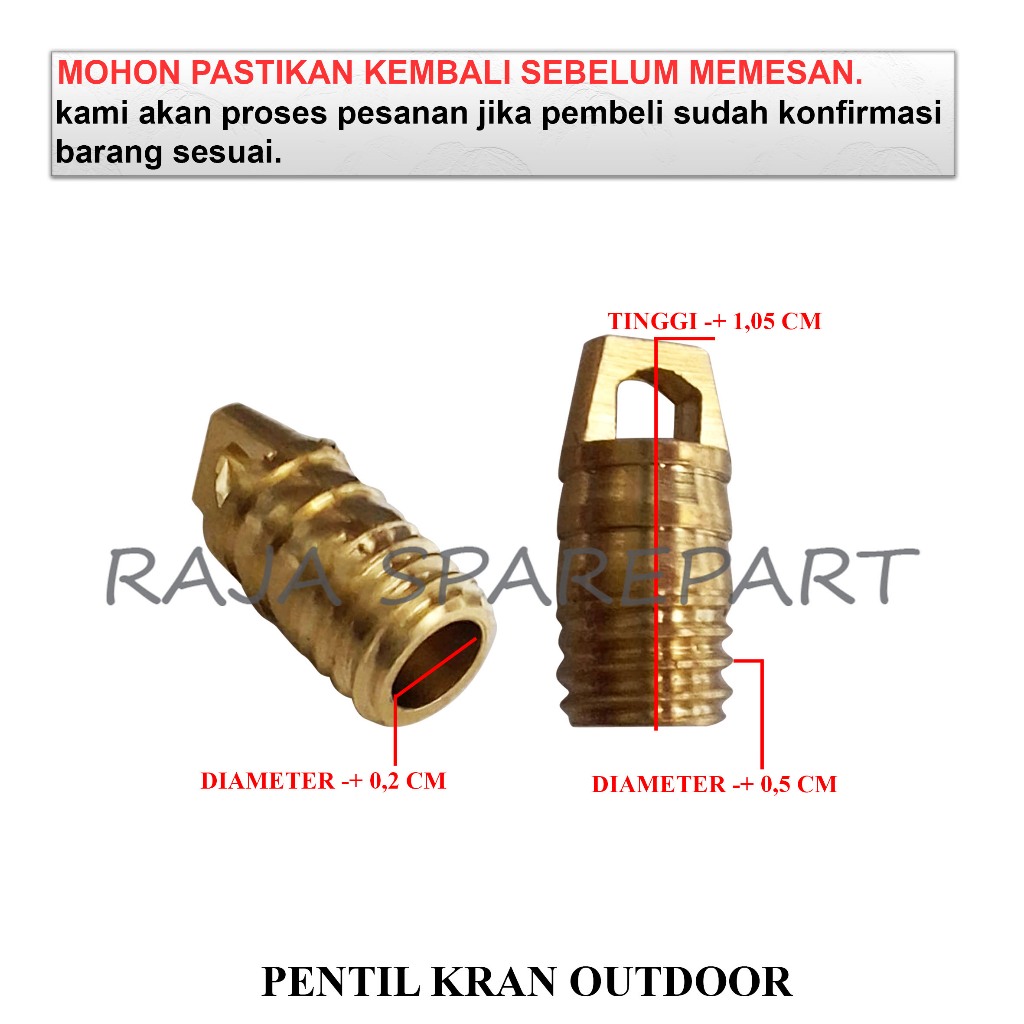 Pko CONTAINS AC OUTDOOR FAUCET VALVE / SPUYER VALVE / OUTDOOR FAUCET ...