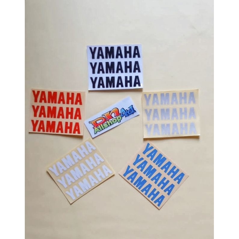 Yamaha 6CM Cutting Sticker for MIO motorbike | Shopee Malaysia