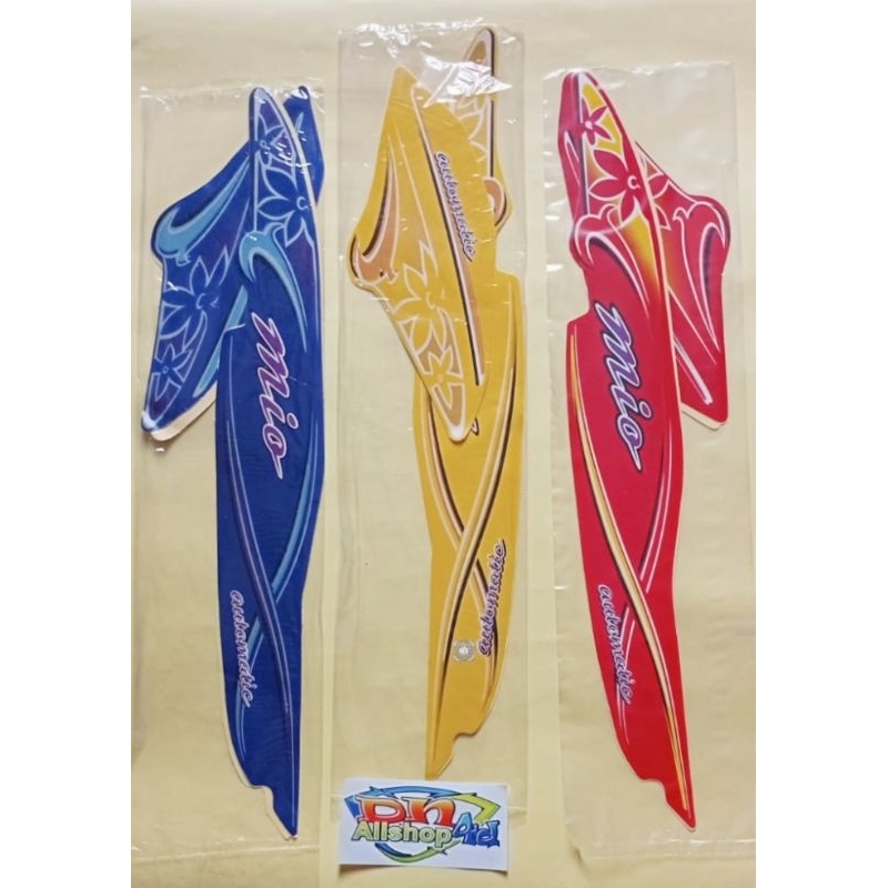 MERAH Complete YAMAHA MIO SPORTY 2004 MIO KEMBANG RED BODY LIES ...