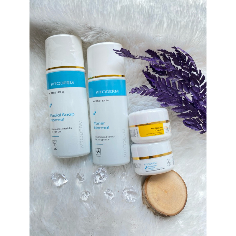 Kitoderm Normal Whitening/glowing/glowing forte Package | Shopee Malaysia