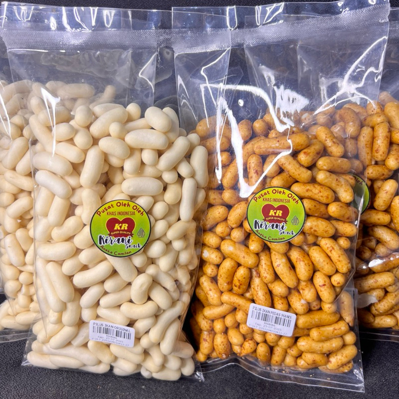 FISH PILUS WITH SWEET SPICY CHEESE FLAVOR | Shopee Malaysia