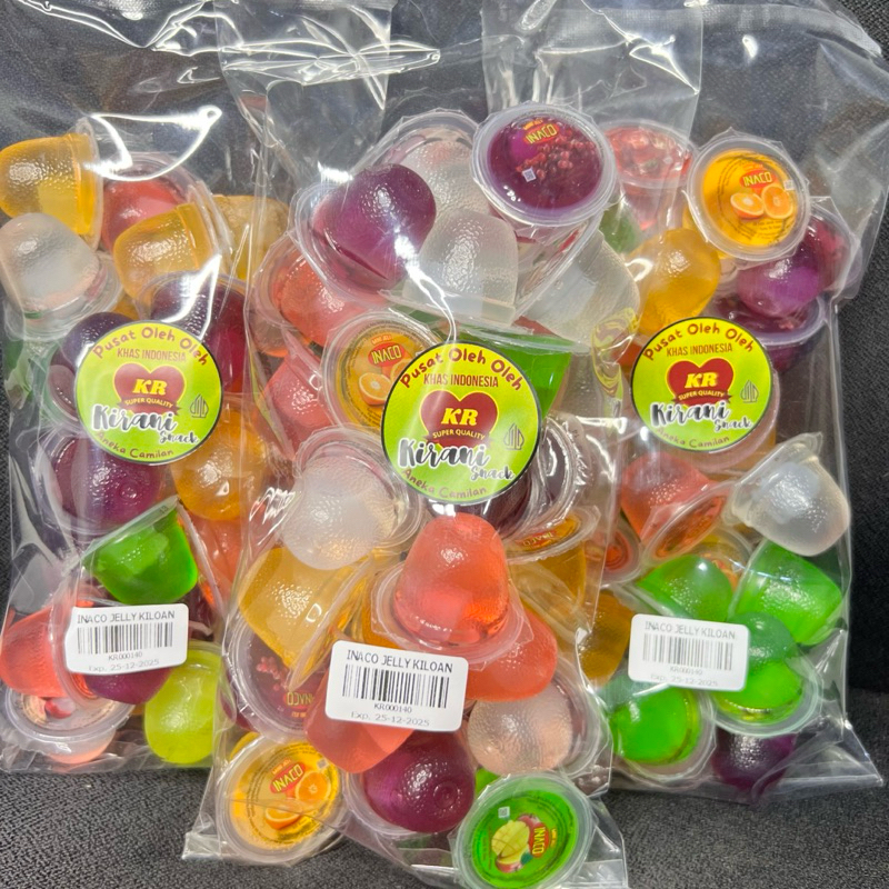 AGAR AGAR JELY INACO 500GR FRESH FRUIT FLAVOR | Shopee Malaysia