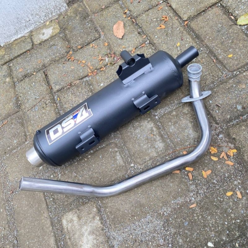 Tambutso OPEN SPEC DS4 MUFFLER PIPE For Mio Sporty Mio i 125 M3 Mio ...
