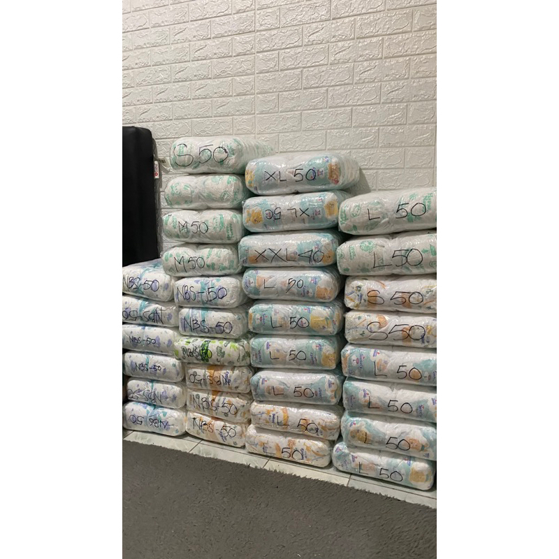 Disposable PAMPES DIAPERS CONTENTS 50 (MUST READ DESCRIPTION) | Shopee ...