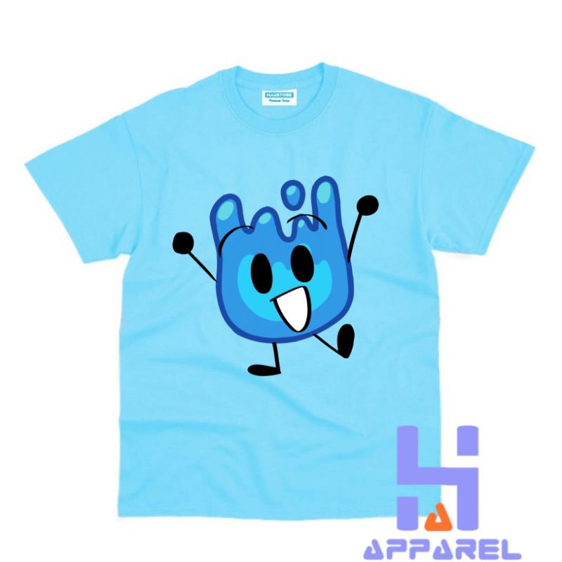 Children's CLOTHING WATERY BFDI BATTLE FOR DREAM ISLAND | Shopee Malaysia