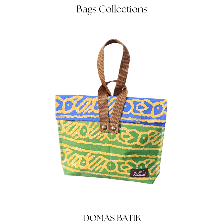 KATUN Domas Cotton Batik Pouch Bag Premium Batik Souvenir - Pouch Last ...