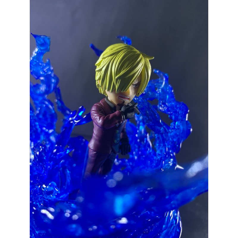 Blue flame wcf effect (only effect, not figure) | Shopee Malaysia