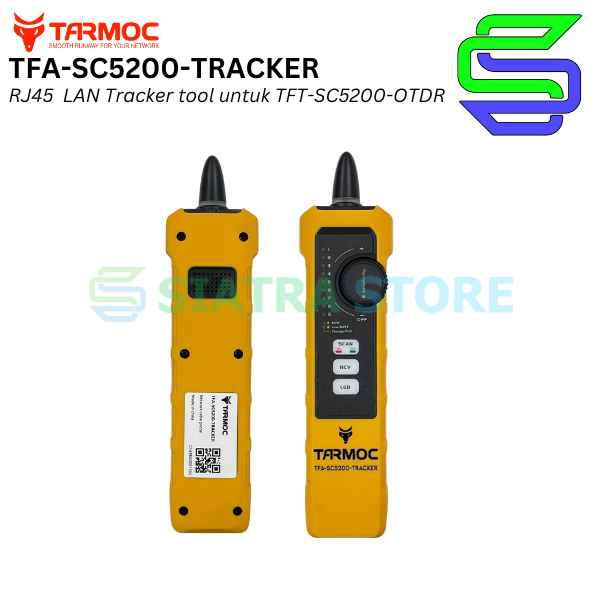 Tarmoc TFA-SC5200-TRACKER | Rj45 LAN Tracker tool for TFT-SC5200-OTDR ...