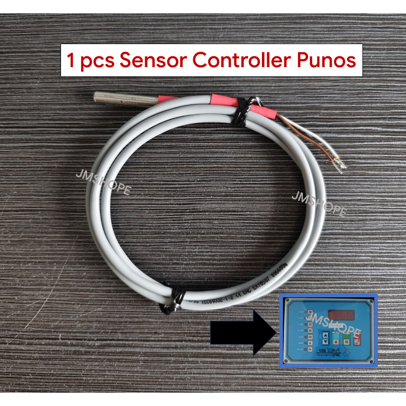 External temperature Sensor controller panel chicken coop close house blower fan punos 207 ...